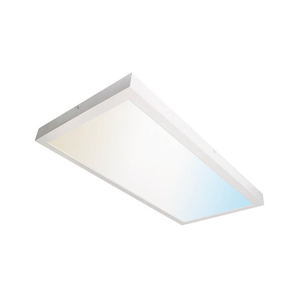 Comprar PLAFÓN LED 30X60 30W CCT RECTANGULAR SUPERF. ROOF