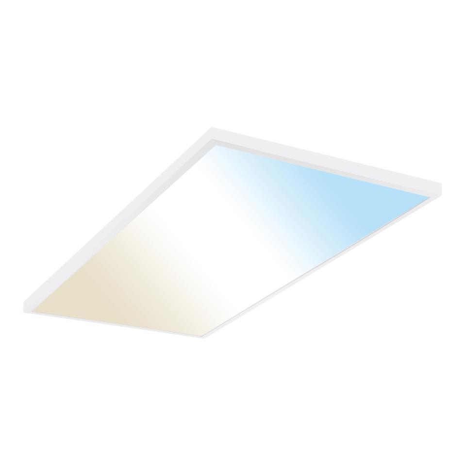 Comprar PLAFÓN LED 60X120 72W CCT RECTANGULAR SUPERF. ROOF